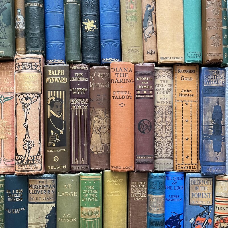 Antique Books - Etsy