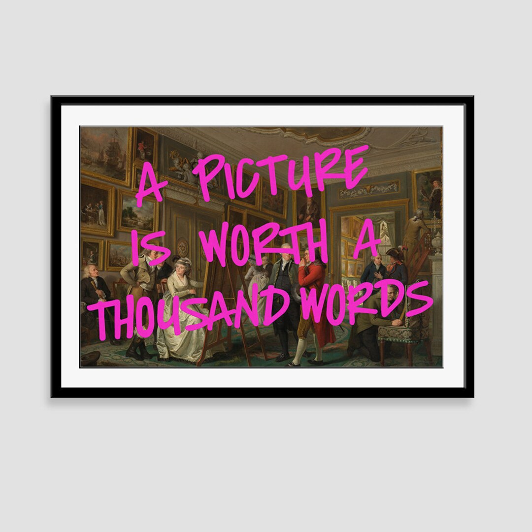 A Thousand Words Poster