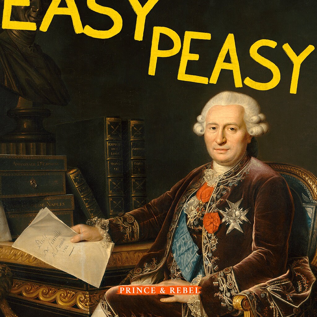 Easy Peasy Lemon Squeezy Framed Print Black and Yellow | Etsy