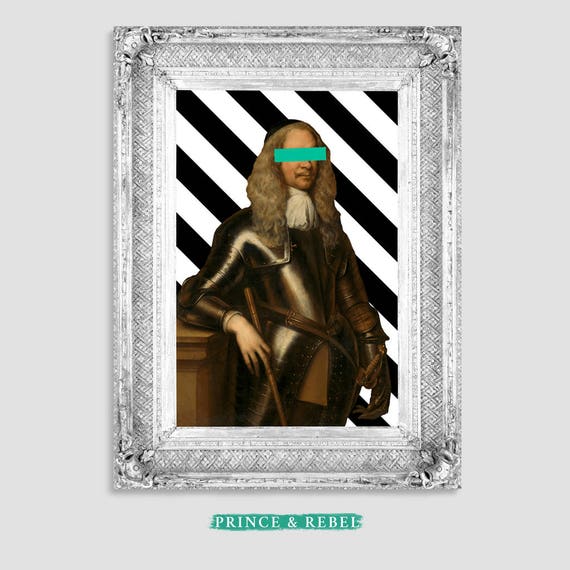 Colonel Rebel Black And White