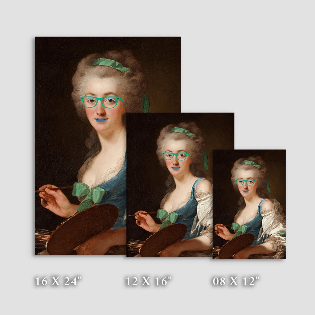 Unusual Art Print gracious in Green Digital Prints Poster Wall Art Wall ...