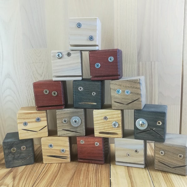 Wood Robot - Etsy