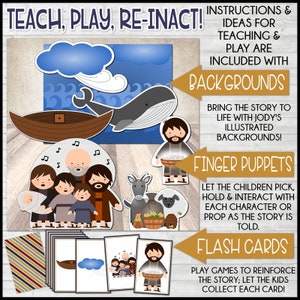 Book of Mormon Storyboard Kit 10, Come, Follow Me 2024, NOVEMBER ...