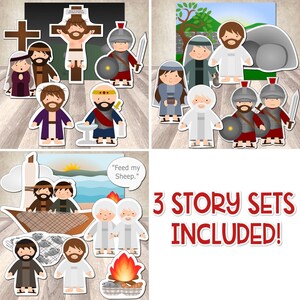 Come, Follow Me New Testament Storyboard Kit 7, May-june 2023, Jesus is ...