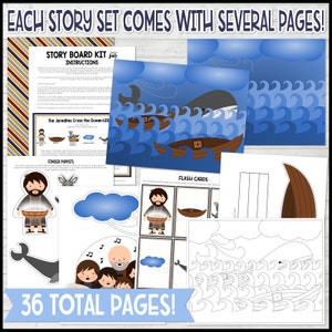 Book of Mormon Storyboard Kit 10, Come, Follow Me 2024, NOVEMBER ...