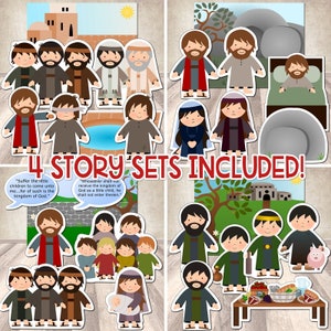 Come, Follow Me New Testament Storyboard Kit 5, April-may 2023 ...