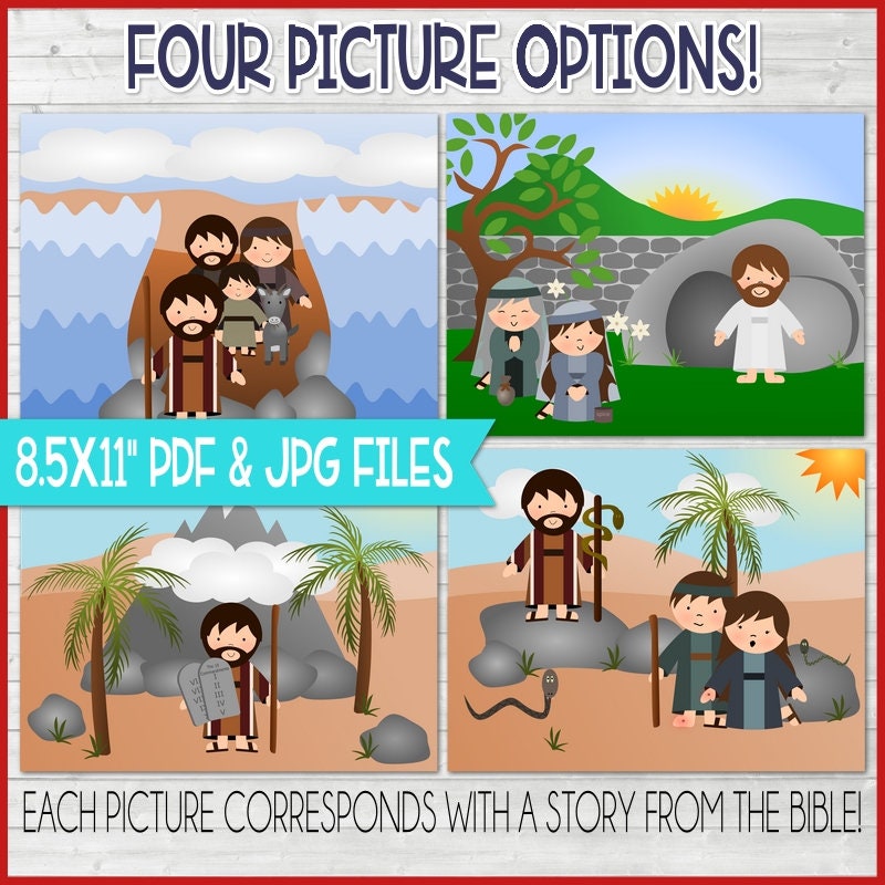 Old Testament DIY Puzzle Kit 3, Come Follow Me, APR-MAY 2022, Moses ...