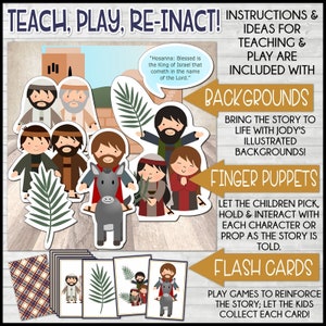 Come, Follow Me New Testament Storyboard Kit 6, May-june 2023, Jesus ...