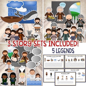 Book of Mormon Storyboard Kit 10, Come, Follow Me 2024, NOVEMBER ...
