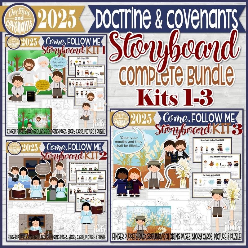 Family Storyboard - Etsy