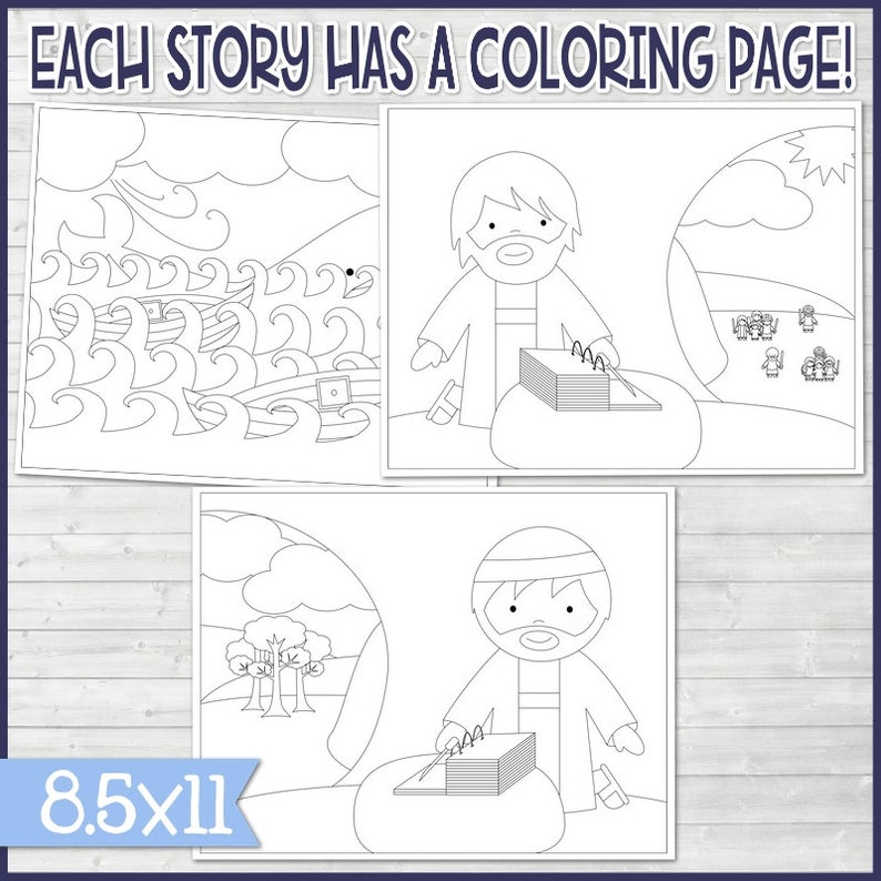 Book of Mormon Storyboard Kit 10, Come, Follow Me 2024, NOVEMBER ...