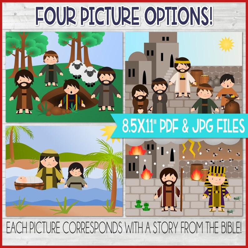 Old Testament DIY Puzzle Kit, Come Follow Me, MARCH, APRIL, Joseph Part ...