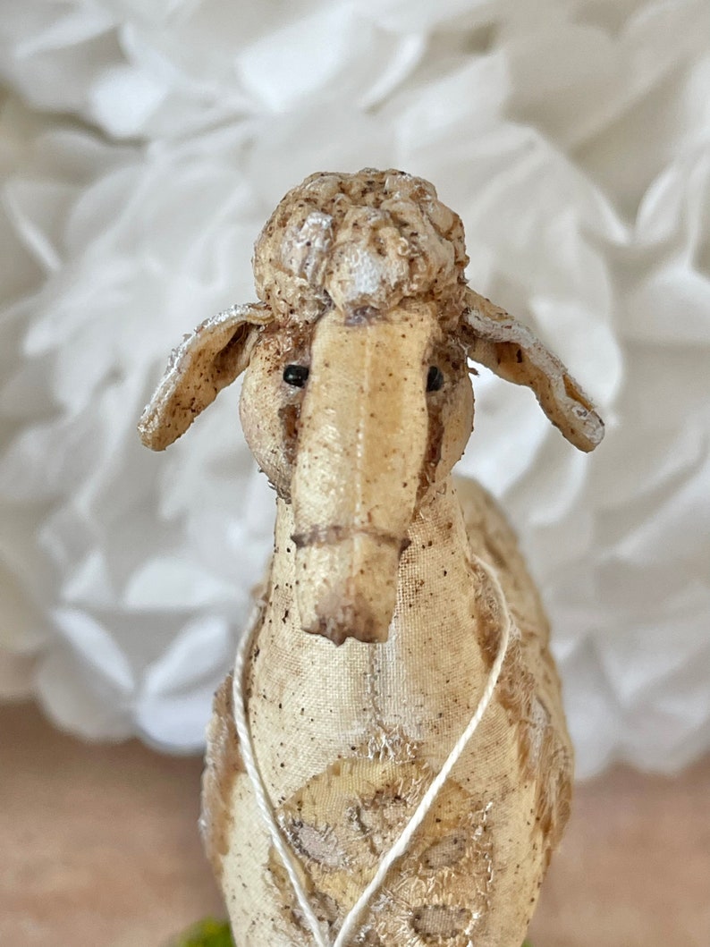 Textile Sheep Surrealism Art Soft Sculpture Textile - Etsy