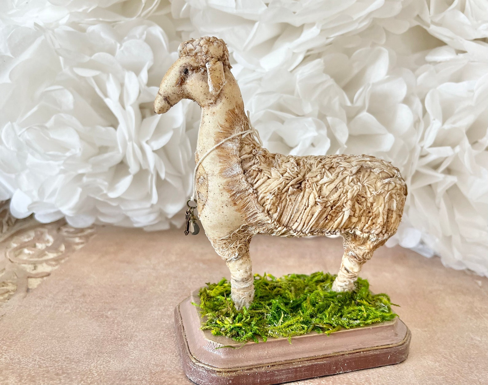 Textile Sheep Surrealism Art Soft Sculpture Textile - Etsy