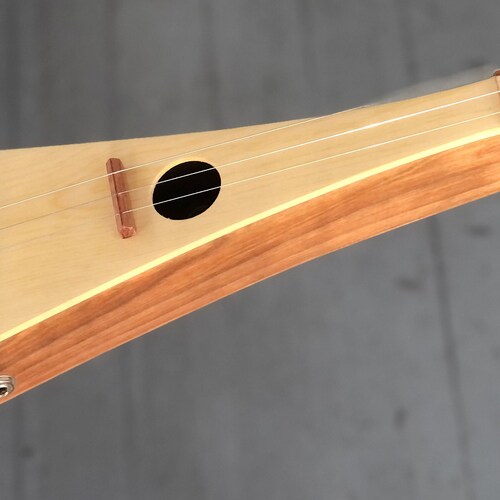 Isarn Electric Phin 3 Strings Thai Lao Guitar Musical | Etsy