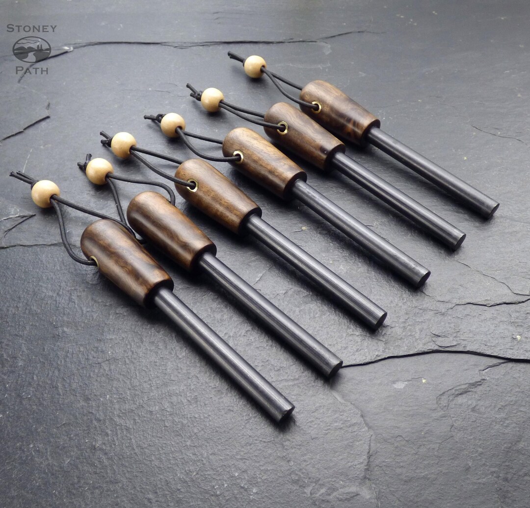 Firesteel/ Ferro Rod/bushcraft/ferrocerium Rod/ Fire Lighter ...