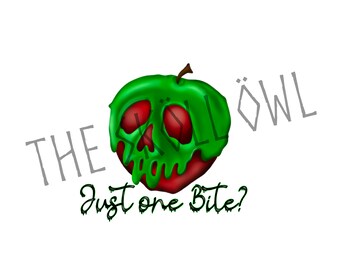 Just One Bite Png - Etsy