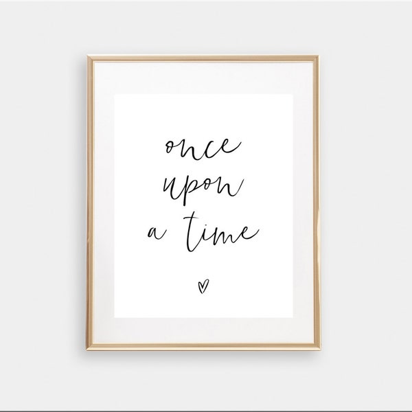 Once Upon a Time Font - Etsy