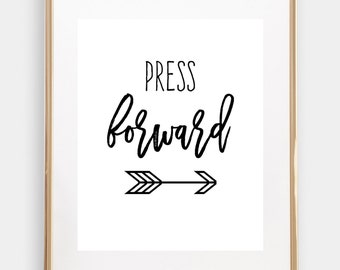 Press Forward | Etsy