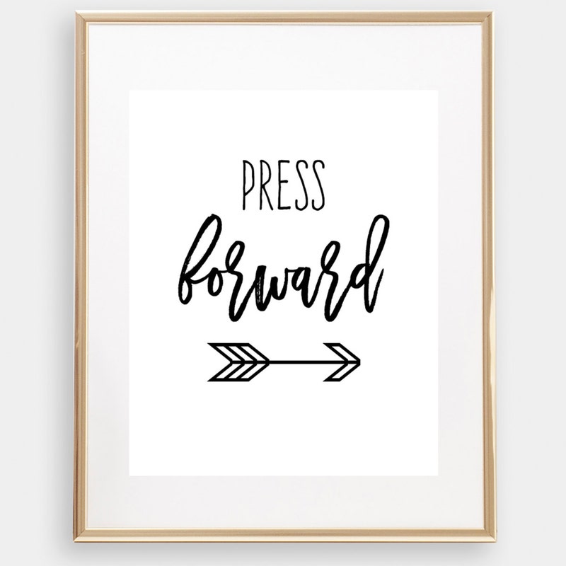 Press Forward - Etsy