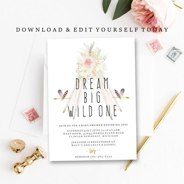 Pow Wow Printable - Etsy