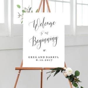 Let the Adventure Begin Sign Our Map. Printable Sign Wedding - Etsy