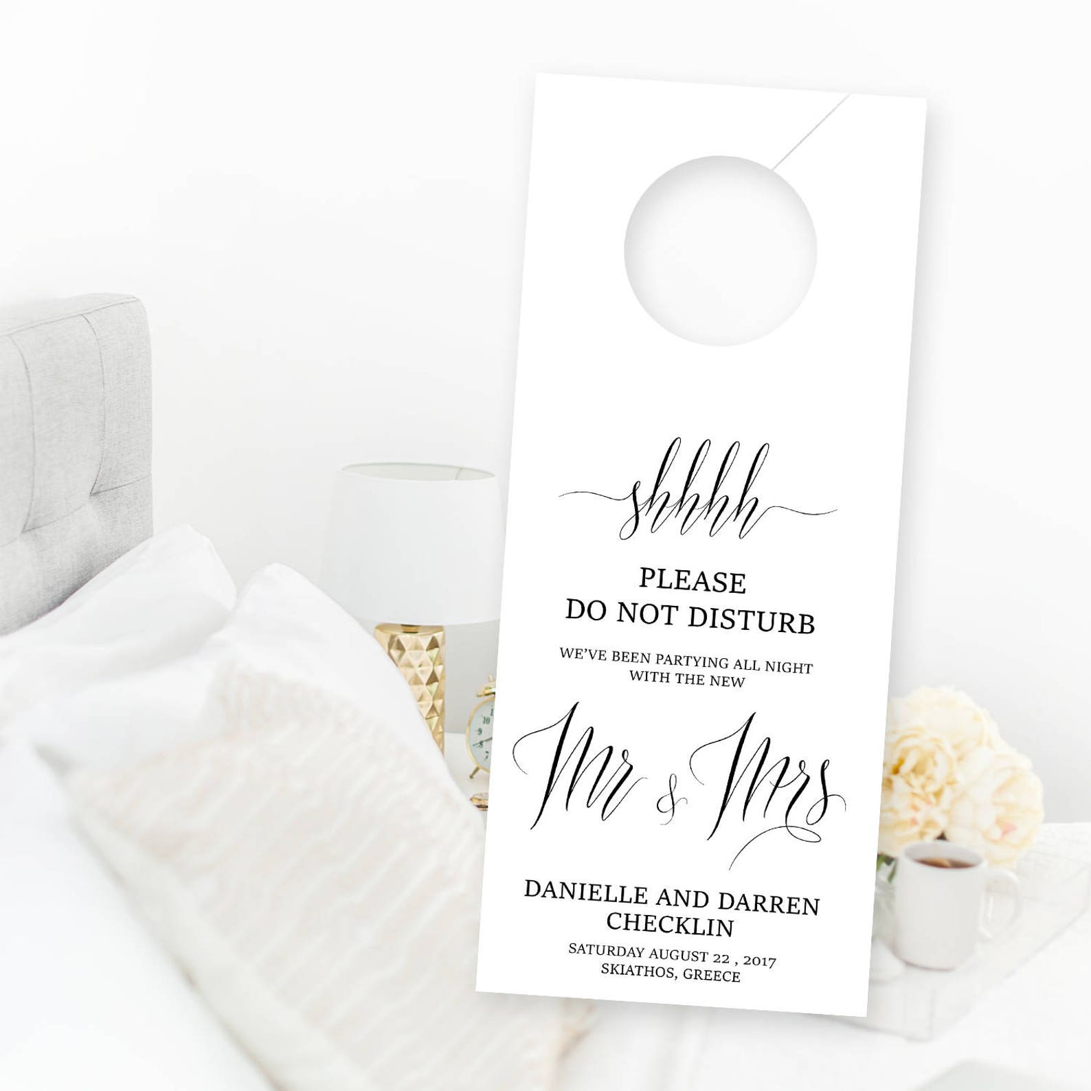 Advice And Wishes For The New Mr And Mrs Printable Date Idea Etsy Uk