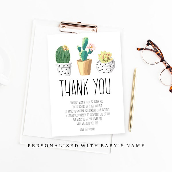 Cactus Greeting Card - Etsy