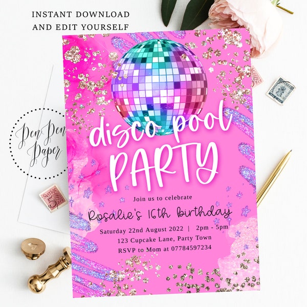 Disco Party - Etsy
