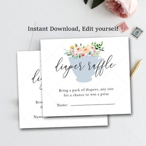 INSTANT DOWNLOAD Thank You Note Afternoon Tea Teacup Blue - Etsy