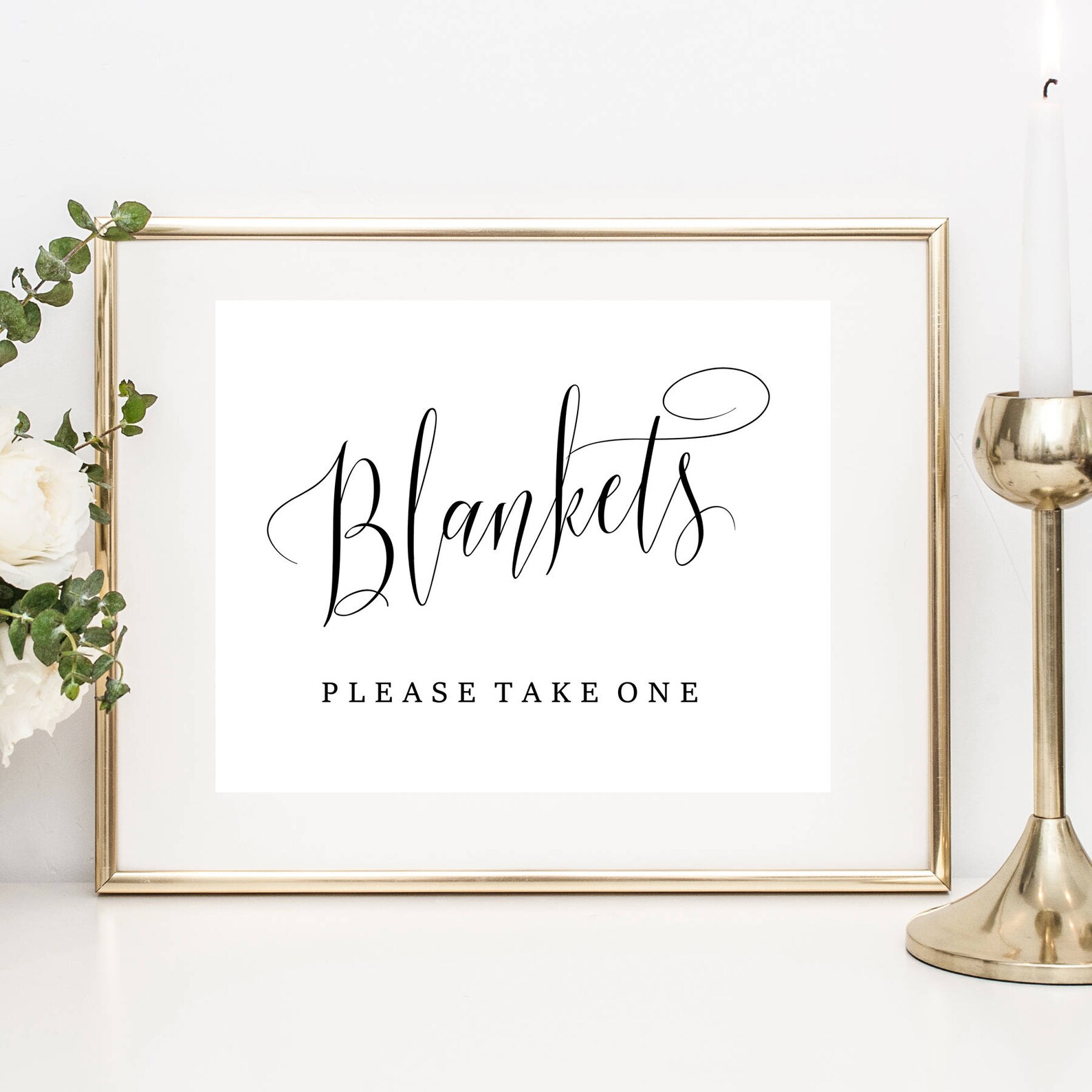 Please take one wedding favour sign wedding favor sign | Etsy