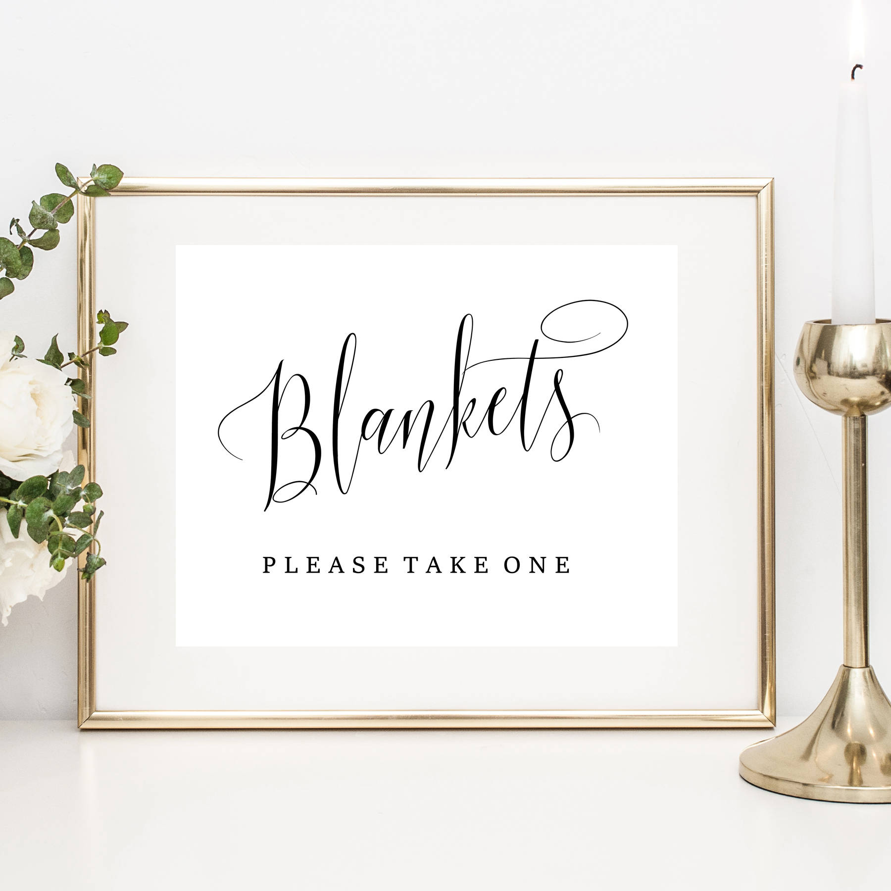 Please take one wedding favour sign wedding favor sign | Etsy