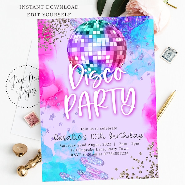 Disco Glitter - Etsy