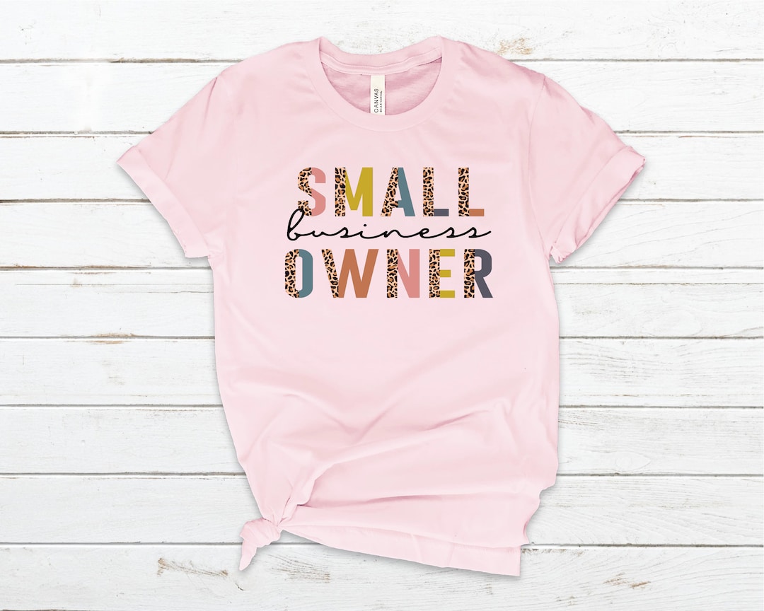 Small Business Owner HTV Transfer- Ready to Press- DIY- Sublimation - Etsy