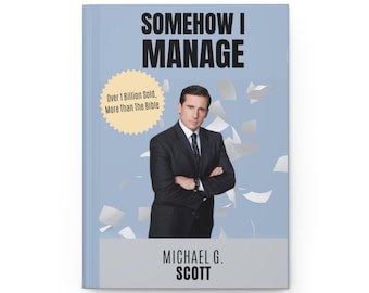 Somehow I Manage - Etsy