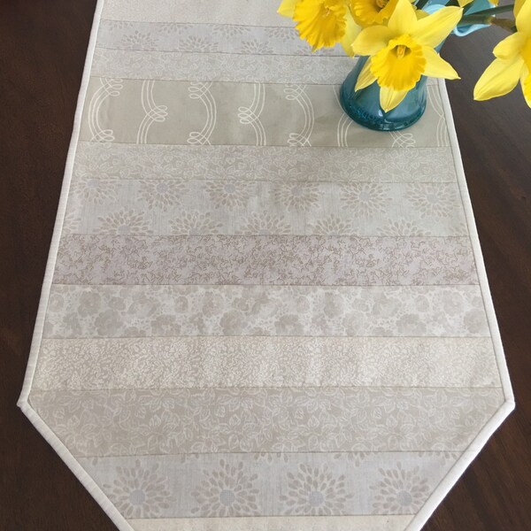 Small Cream Table Runners - Etsy