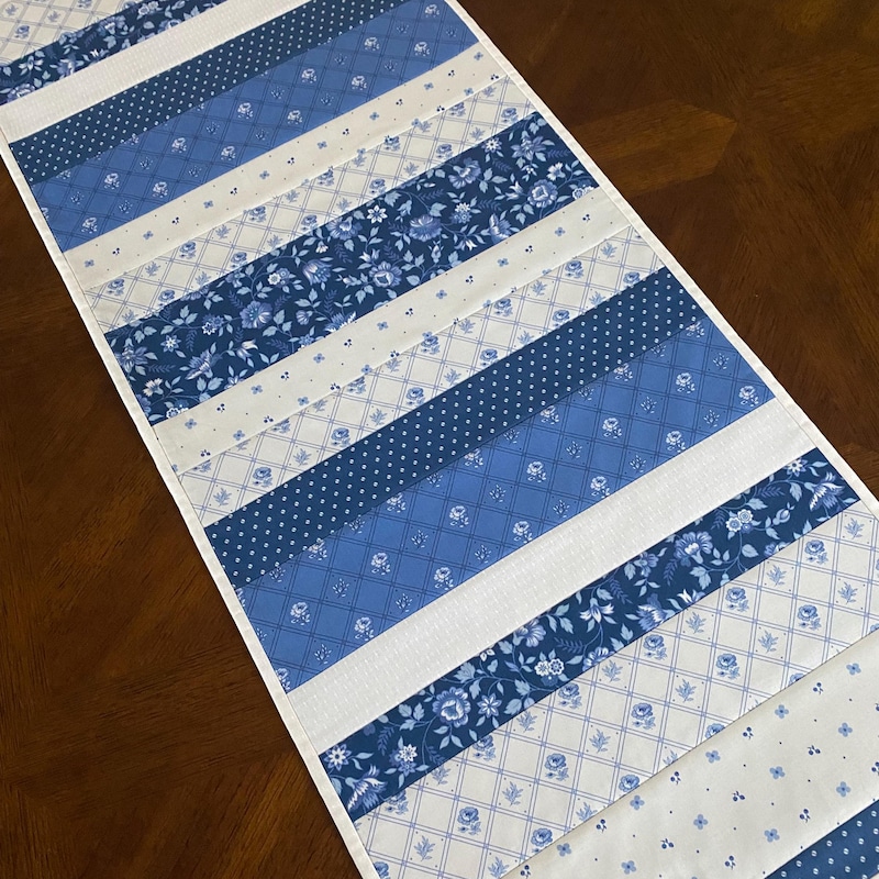 Quilted Table Runner - Etsy