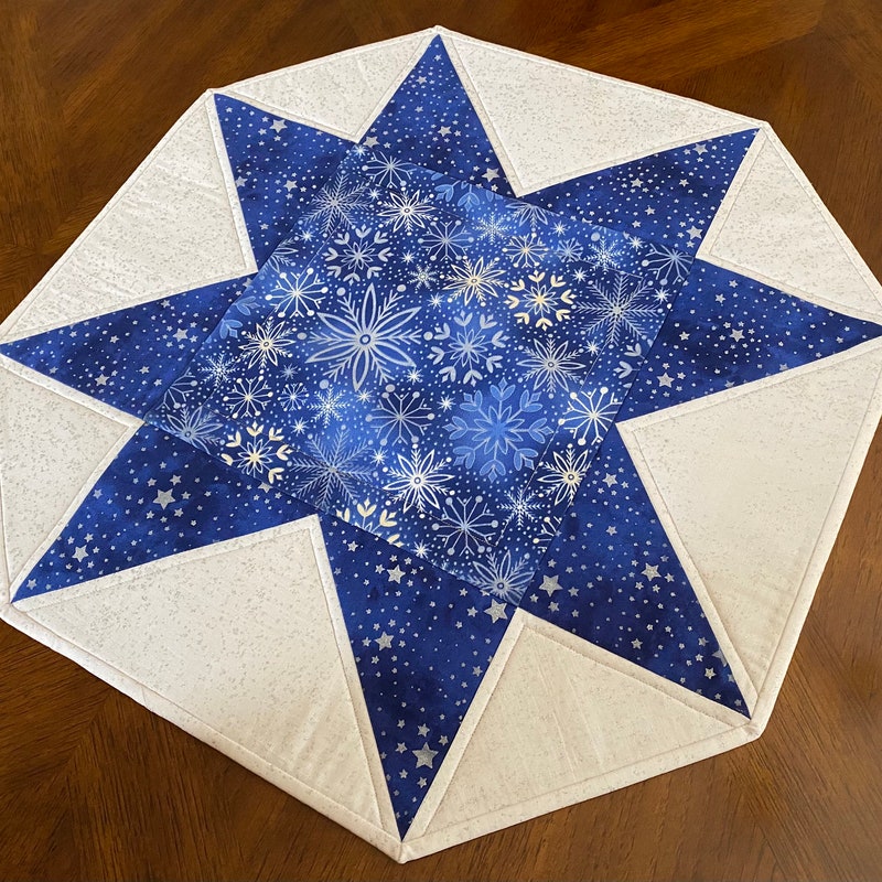 Octagon Table Topper - Etsy