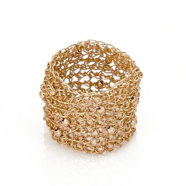 Rose Gold Ring - Etsy