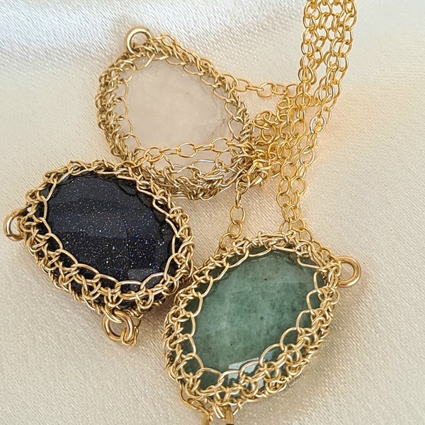 Wire Mesh Jewelry - Etsy