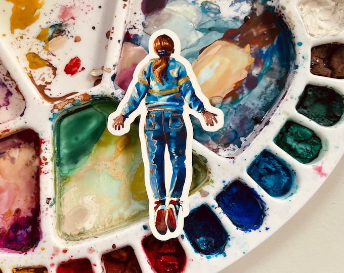 Max Mayfield Sticker Stranger Things 4 - Etsy