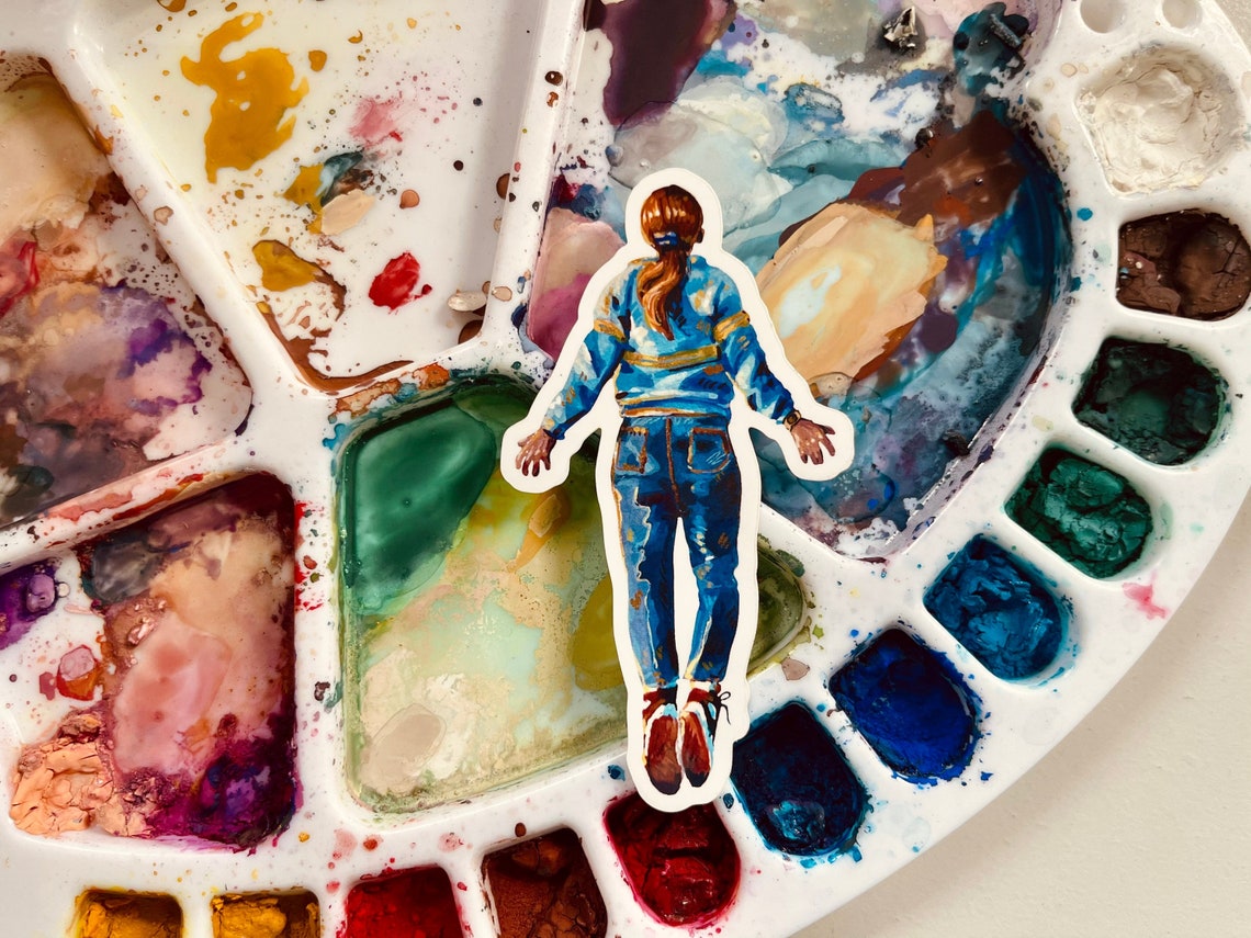 Max Mayfield Sticker Stranger Things 4 - Etsy