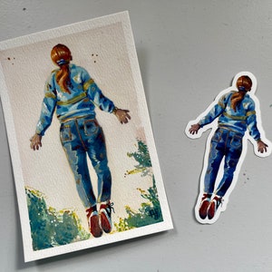 Max Mayfield Sticker || Stranger Things 4 - Etsy