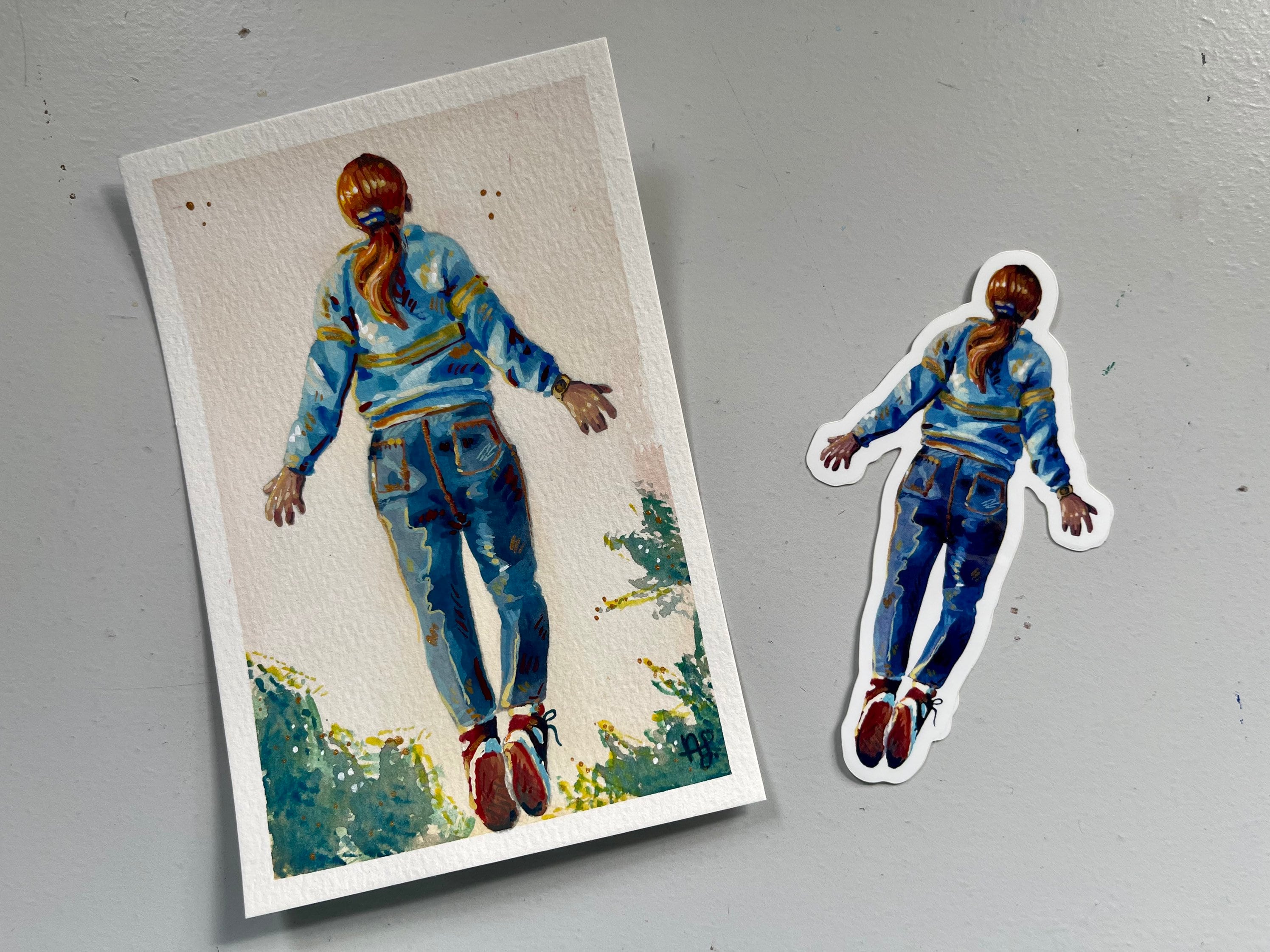 Max Mayfield Sticker Stranger Things 4 - Etsy UK