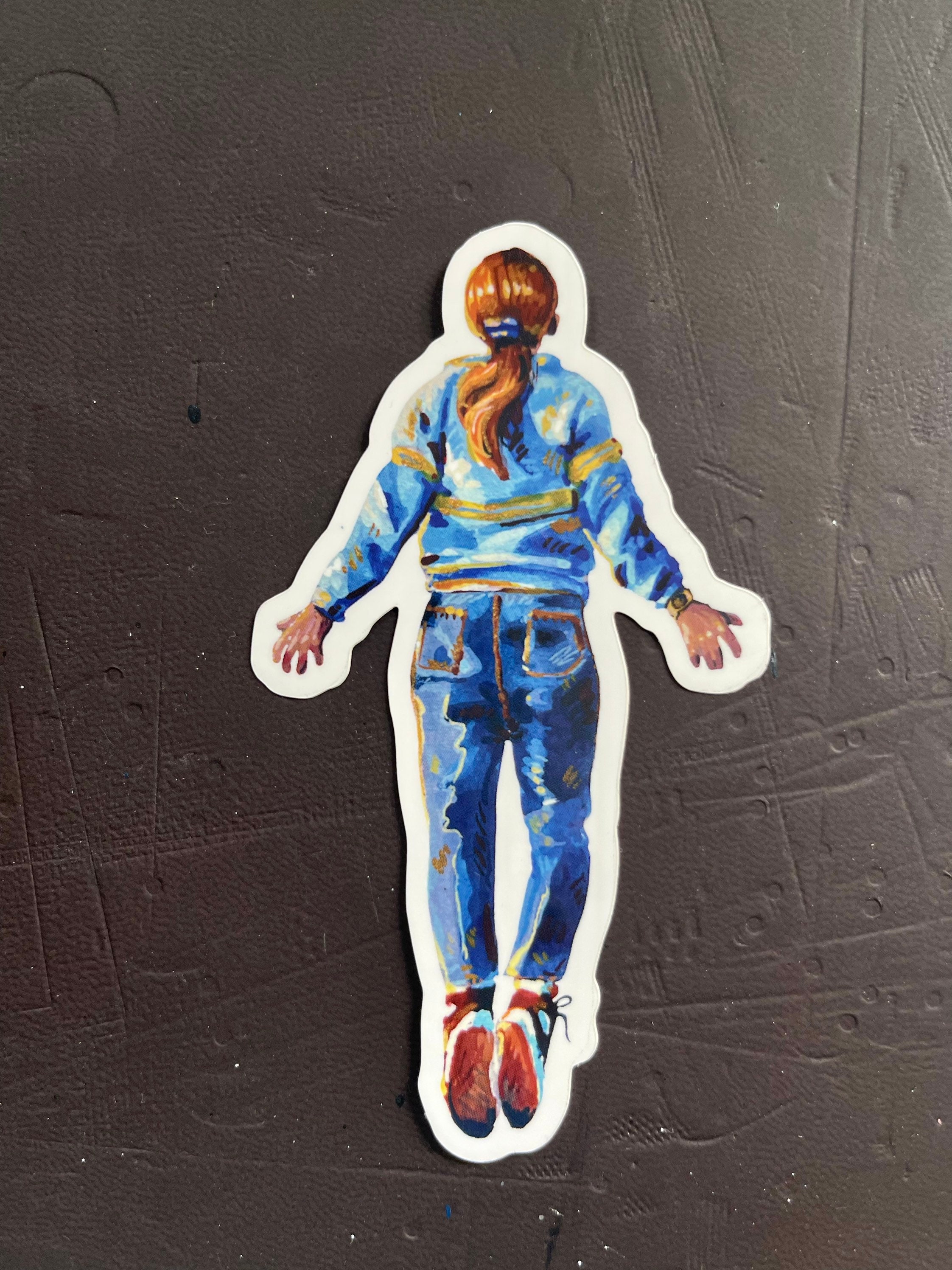 Max Mayfield Sticker Stranger Things 4 - Etsy