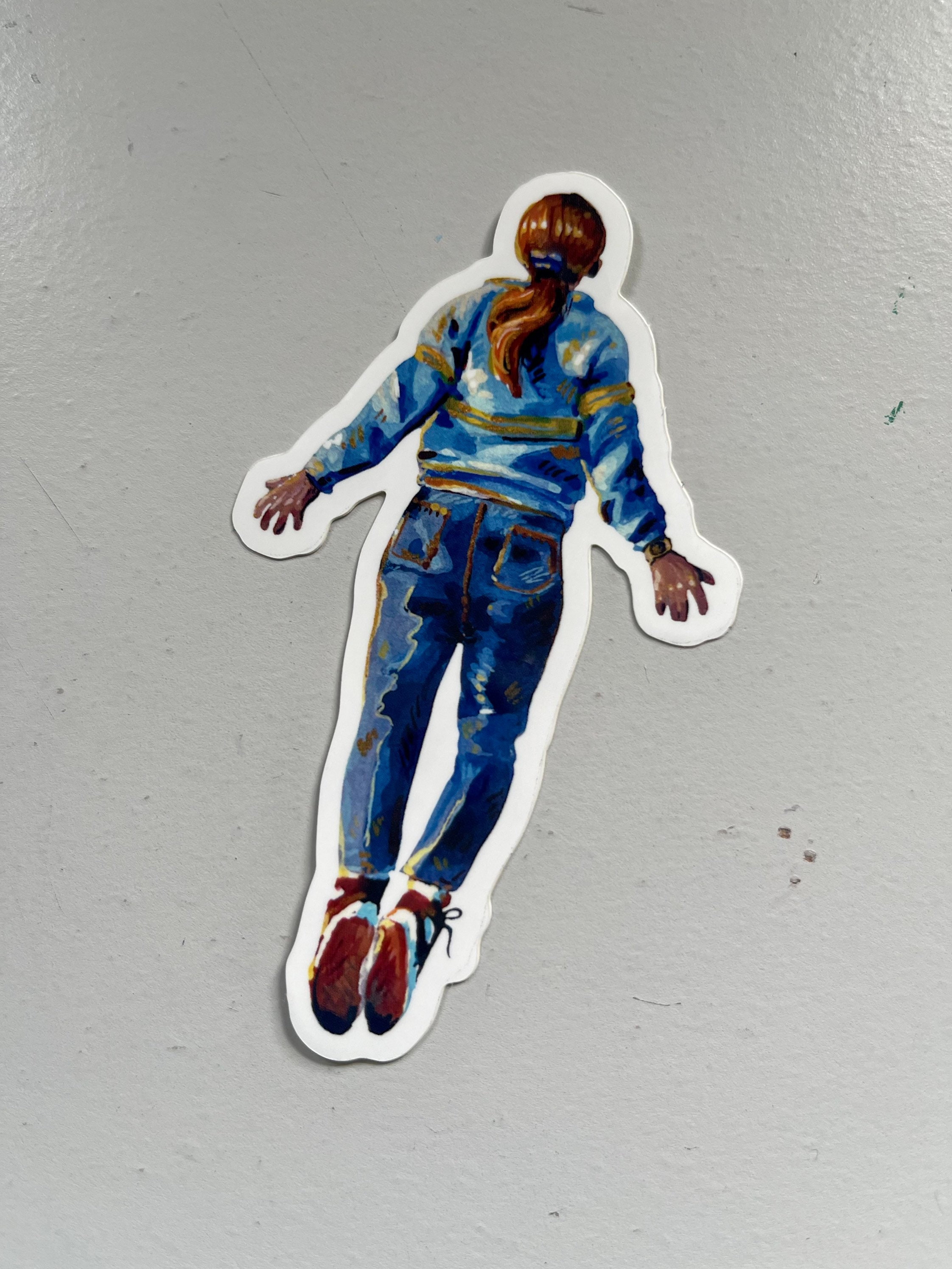 Max Mayfield Sticker Stranger Things 4 - Etsy