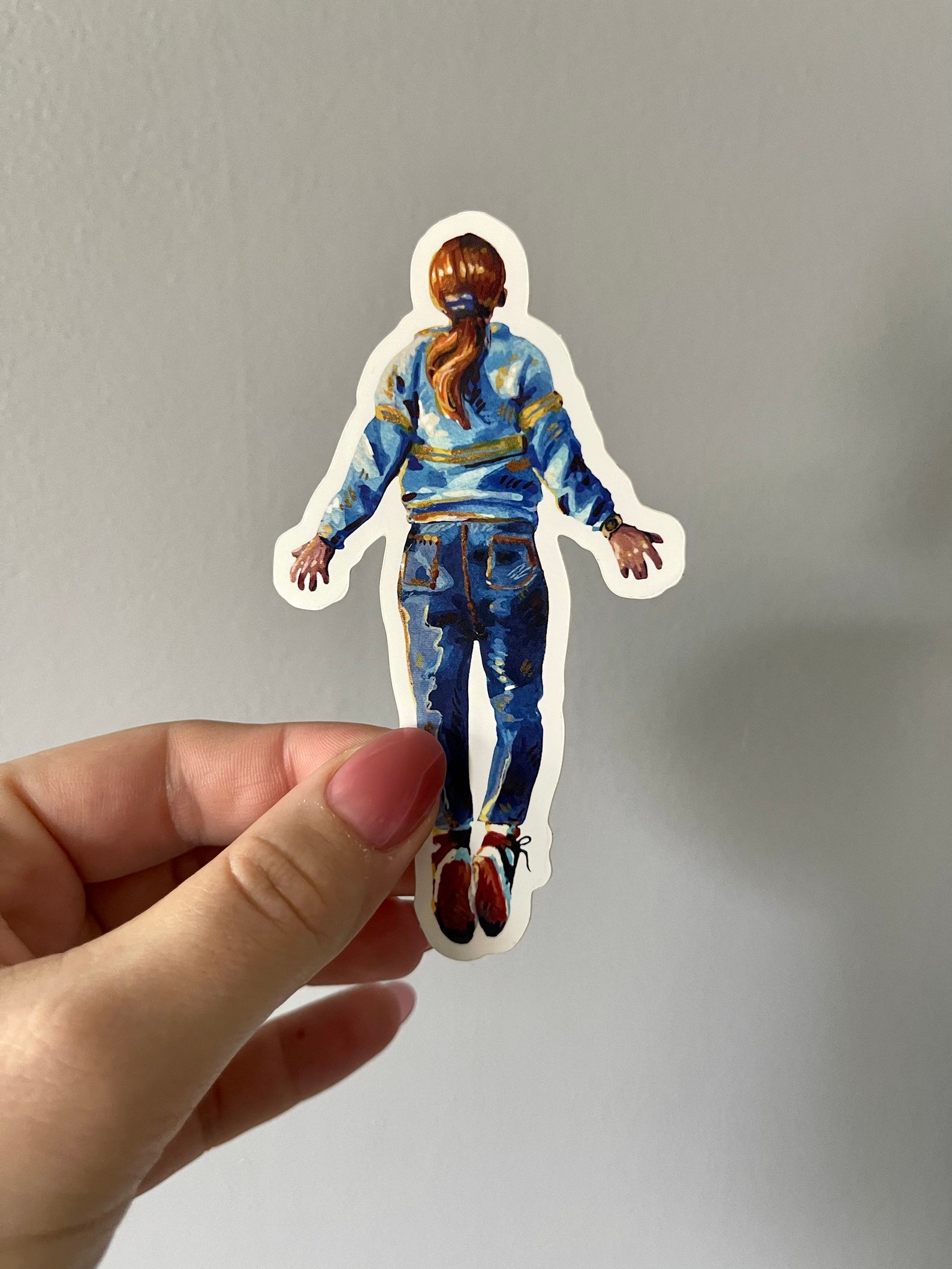 Max Mayfield Sticker Stranger Things 4 - Etsy