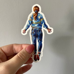 Max Mayfield Sticker || Stranger Things 4 - Etsy