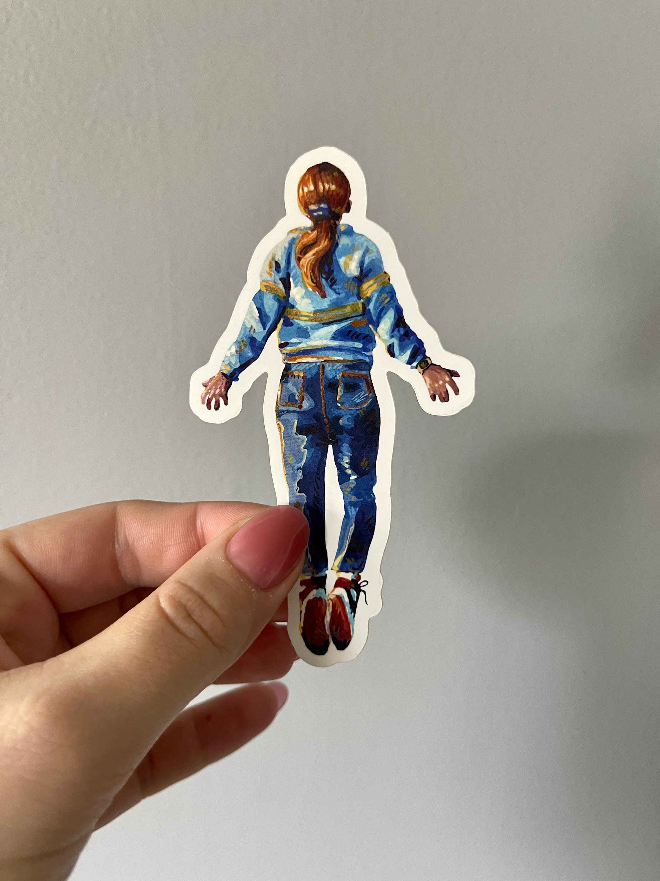 Max Mayfield Sticker Stranger Things 4 - Etsy