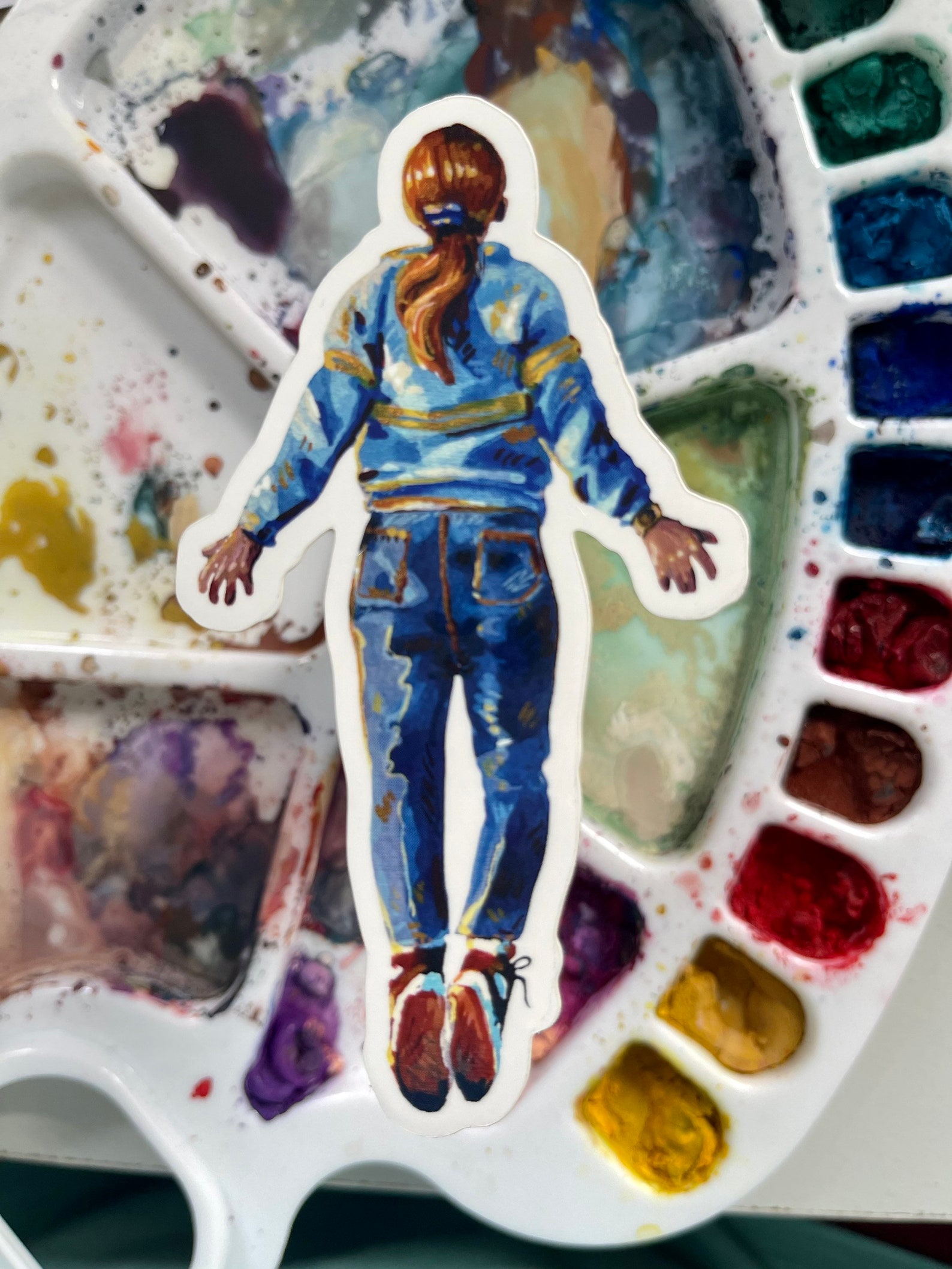 Max Mayfield Sticker Stranger Things 4 - Etsy